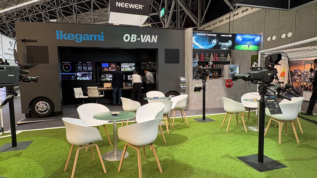 Ikegami on IBC 2025 - ikegami